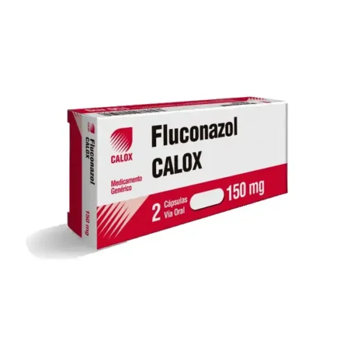Fluconazol (Calox) 150 MG X 2 Capsulas | Disponible - FarmaVital
