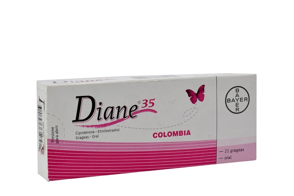 Diane 35 (Bayer) 35 x 21 grageas (Imp) Disponible - FarmaVital