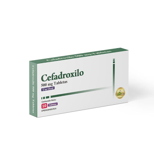 Cefadroxilo (Dac55) 500mg X 10 Tabletas | Disponible - FarmaVital