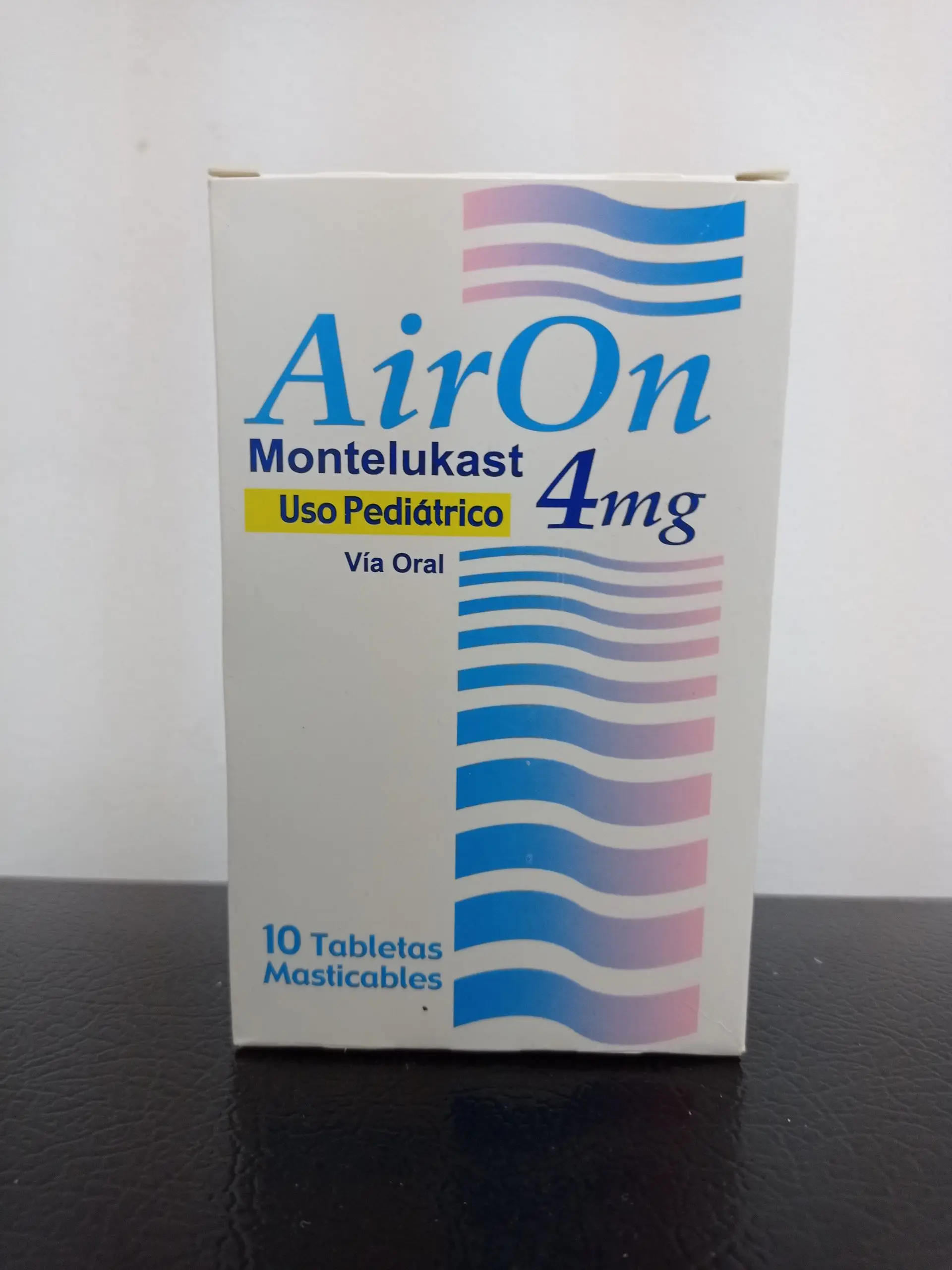 Montelukast (Airon) 4mg X 10 Tabletas | Disponible - FarmaVital