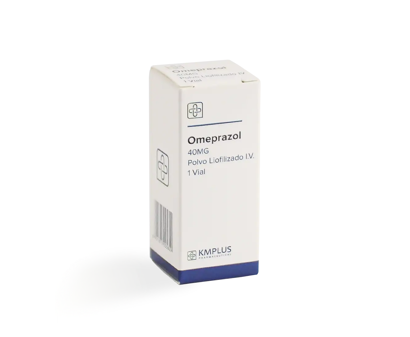 OMEPRAZOL KM PLUS 40 MG/IV X 1 AMPOLLA - FarmaVital